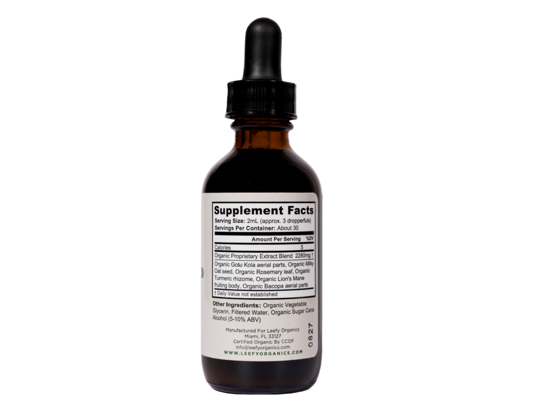 IQ Brain Formula – Leefy Organics