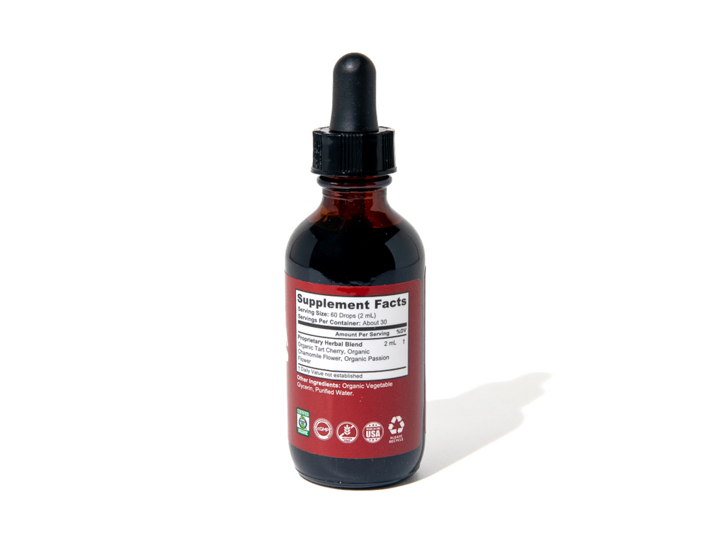 NIDRA: Tart Cherry Tincture, Promote Rest & Recovery. – Leefy Organics