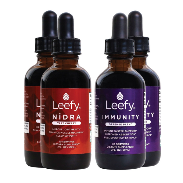 NIDRA & IMMUNITY Bundle - Leefy Organics